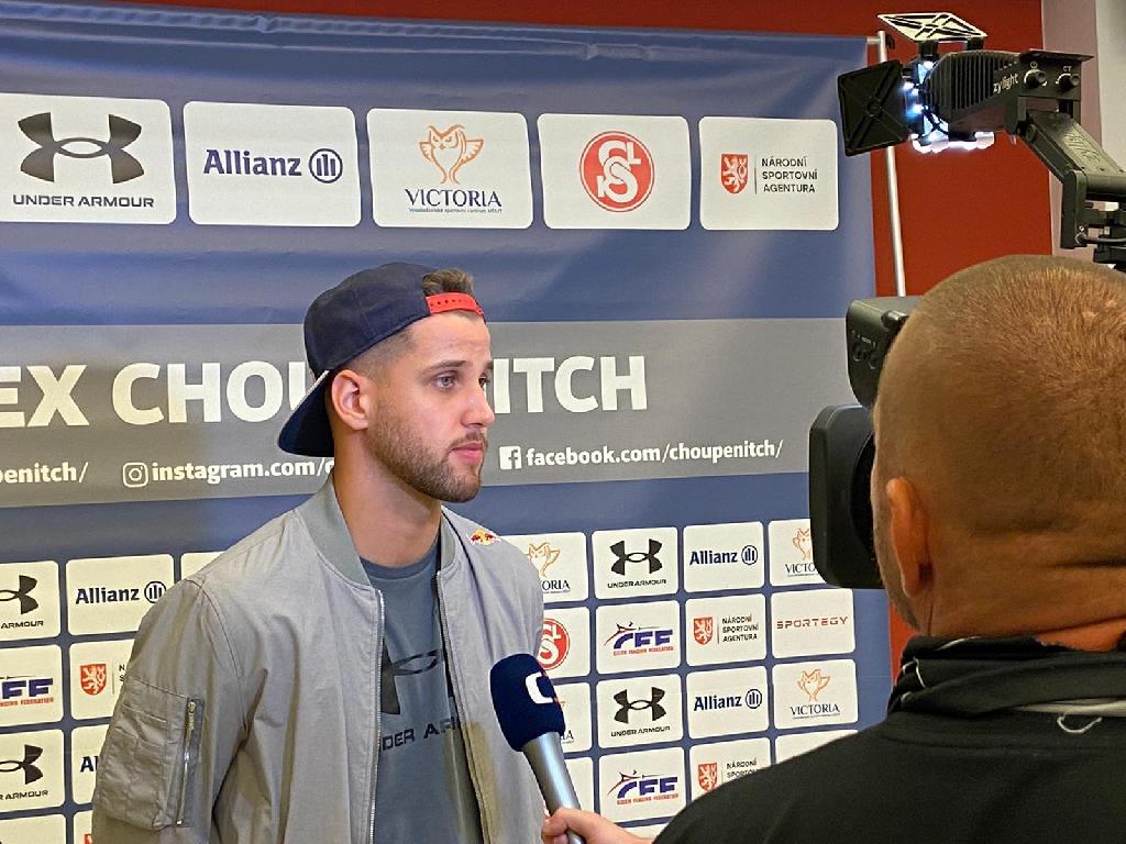 Ambasador Sokola Alex Choupenitch chce soupeřům vyrvat srdce