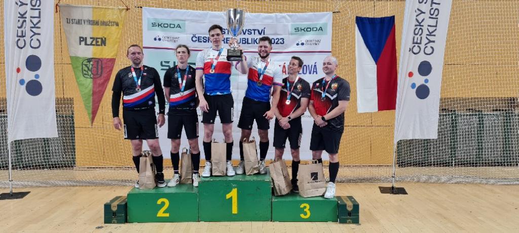 Horák s Adamem ze Sokola Zlín-Prštné