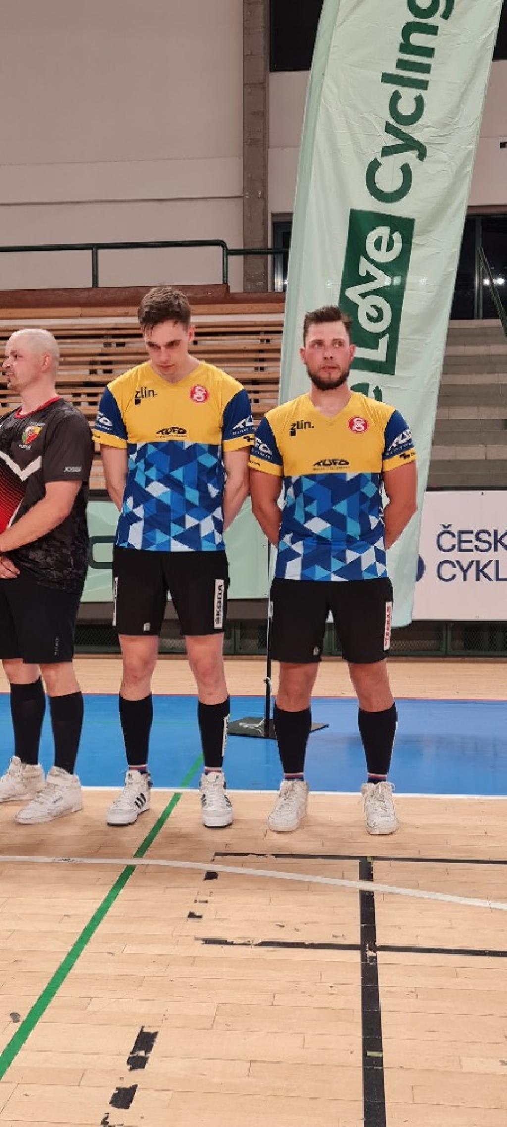 Horák s Adamem ze Sokola Zlín-Prštné