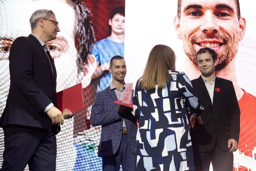 Cenu Radky Daňkové v anketě Sokol roku 2023