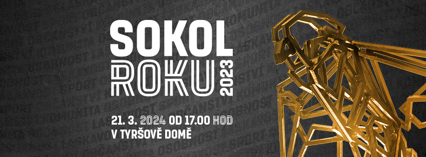 Sokol roku 2023 - Nominujte své favority
