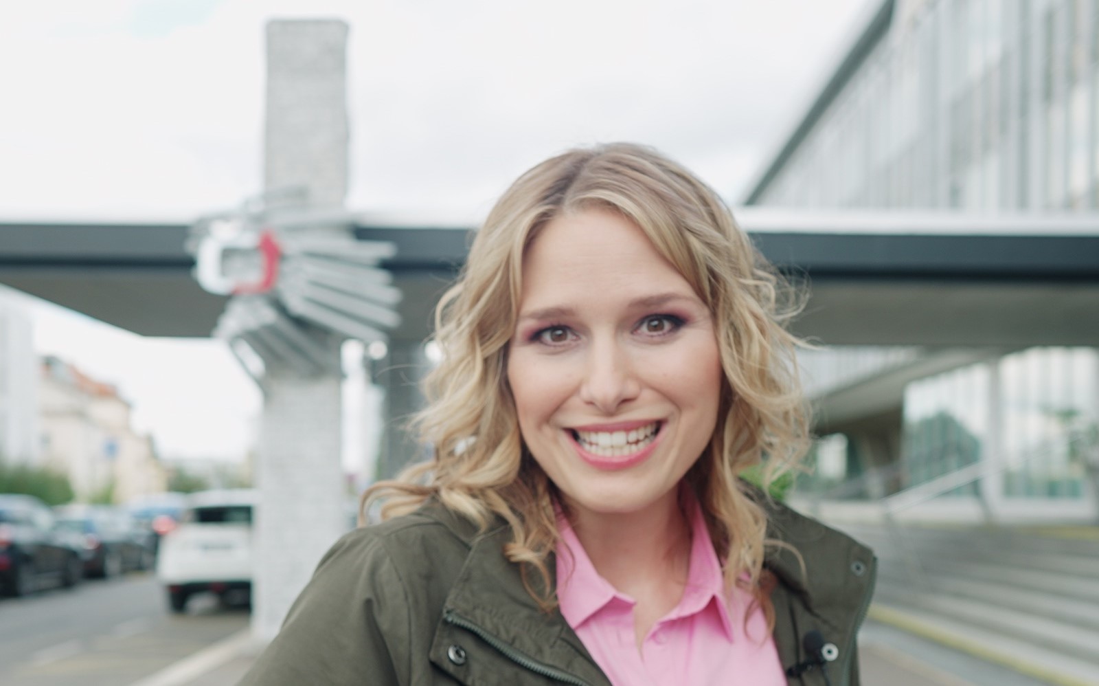 Moderátorka Barbora Černošková: