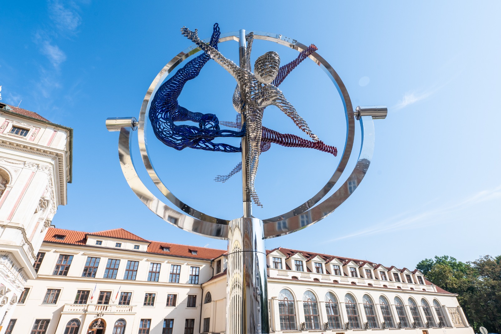 Socha Věry Čáslavské od Davida Černého,