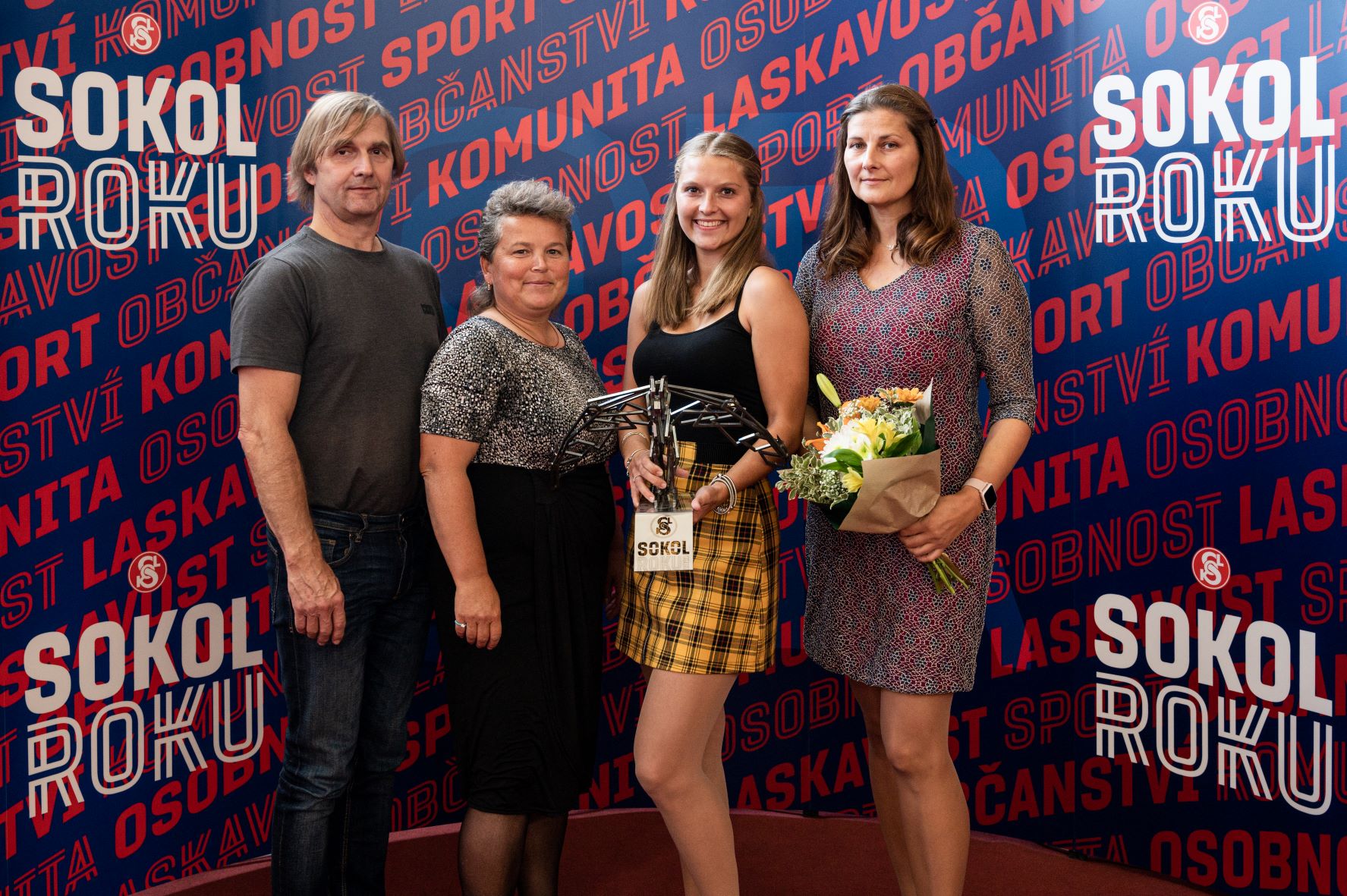 Kolektivem roku je tým cvičitelů ze Sokola Dvůr Králové nad Labem